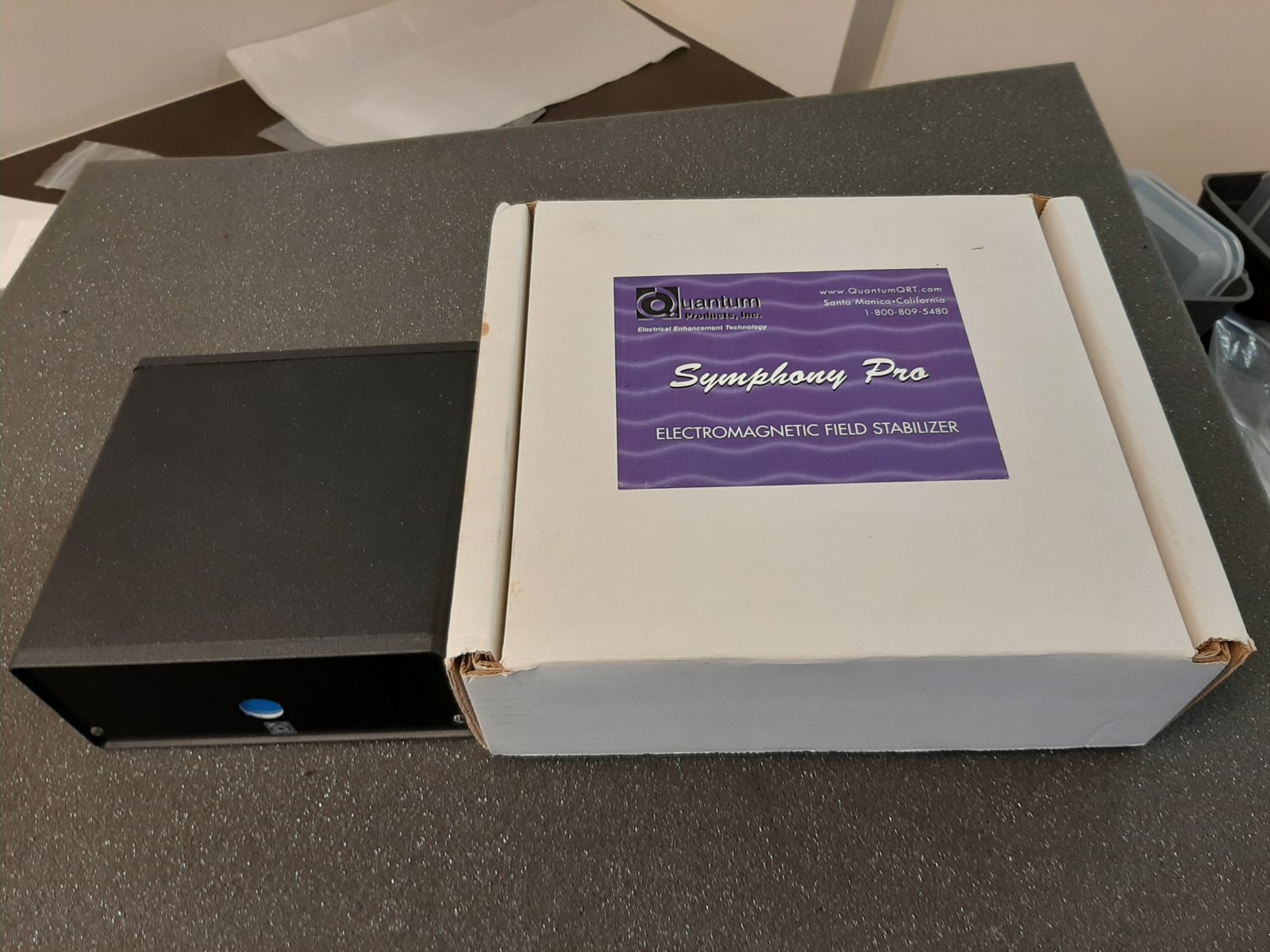SOLD: FS: Quantum symphony pro - (same as Nordost QV2 and QK1) - Stereo ...