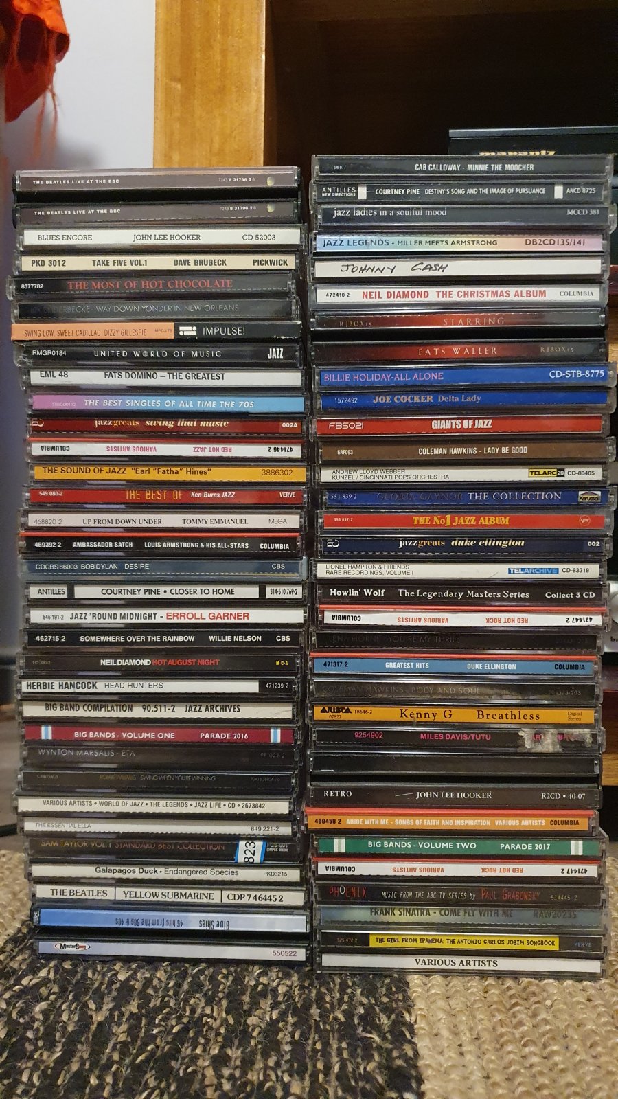 SOLD: FS: Jazz CD collection ( 60+ CDs ) |﻿ Vinyl, CD, and Blu-ray