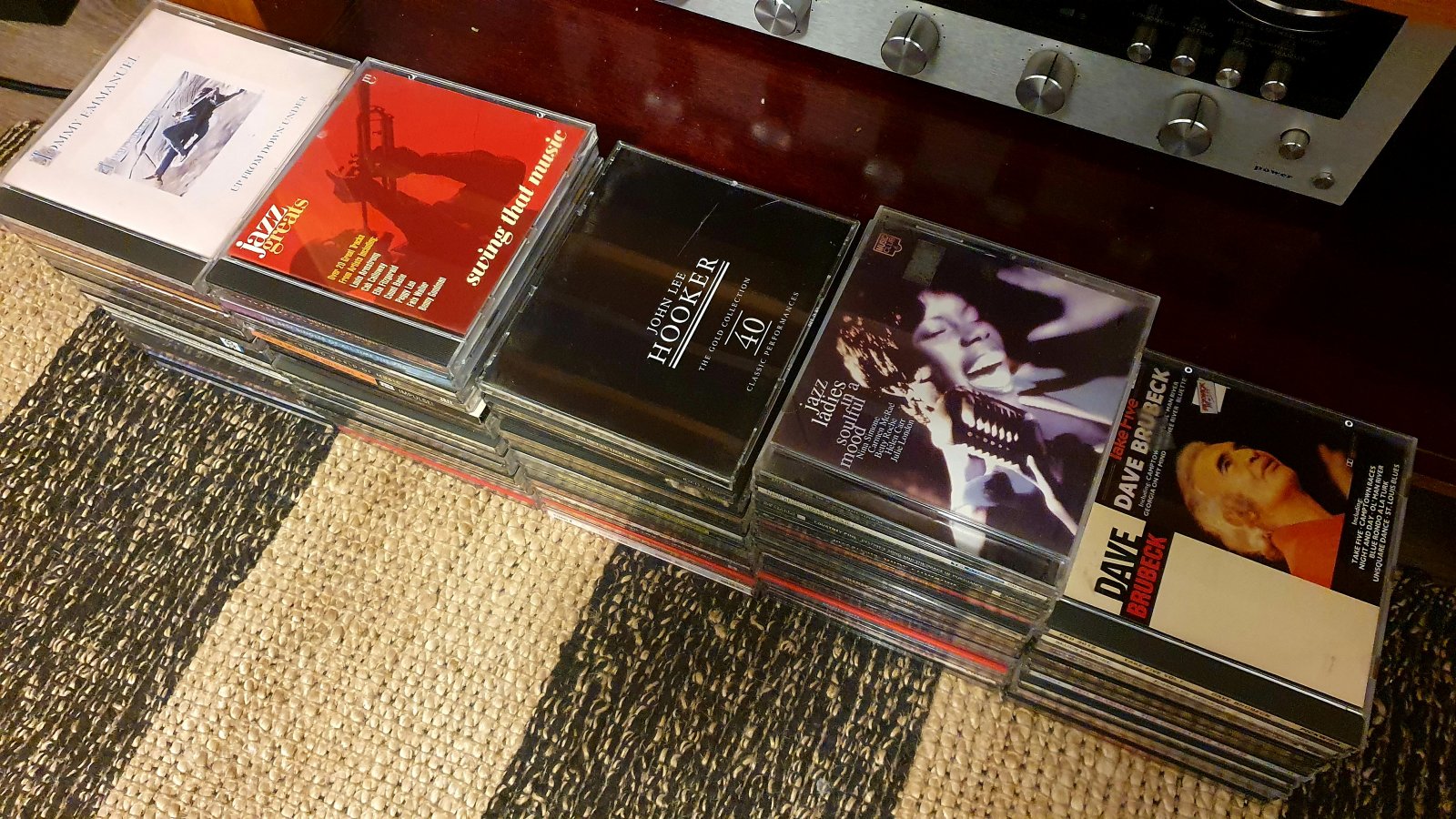 SOLD: FS: Jazz CD collection ( 60+ CDs ) |﻿ Vinyl, CD, and Blu-ray