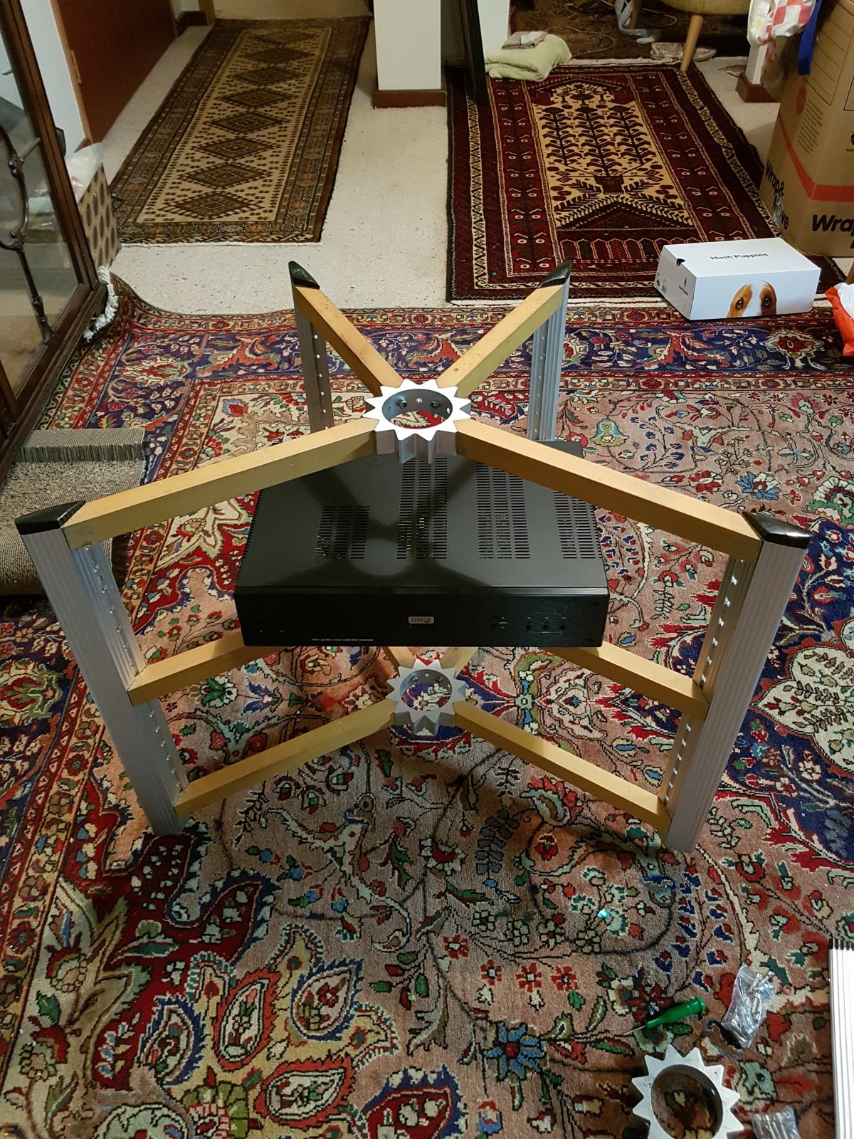 SOLD: Spider equipment racks times two - Stereo, Home Cinema ...