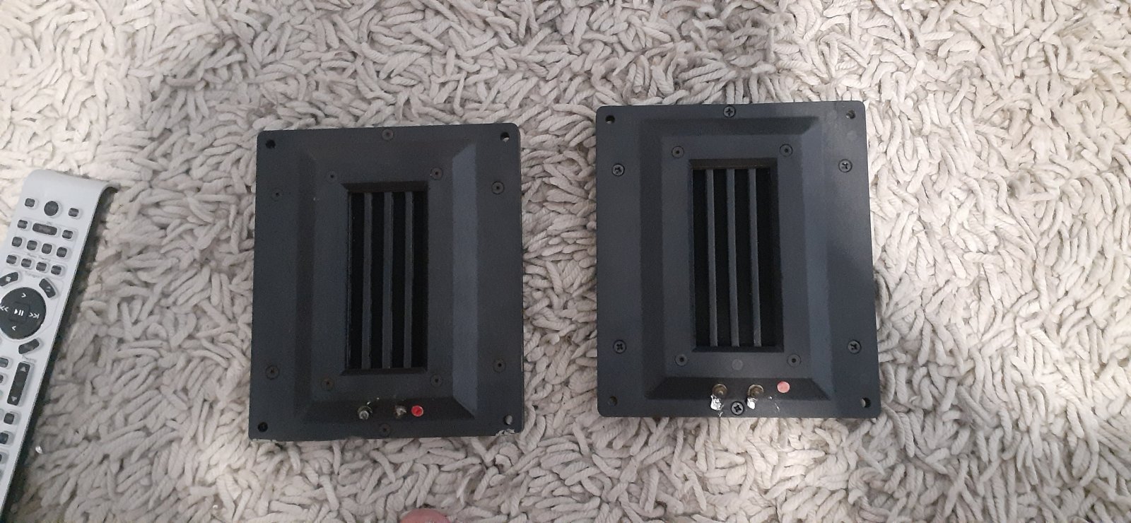 FS: Infinity EMIM Mid-range Ribbon Drivers - Stereo, Home Cinema ...