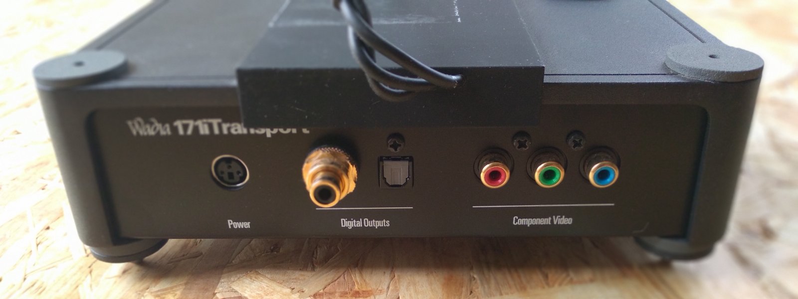 SOLD: Wadia 171 iTransport universal dock - Stereo, Home Cinema ...