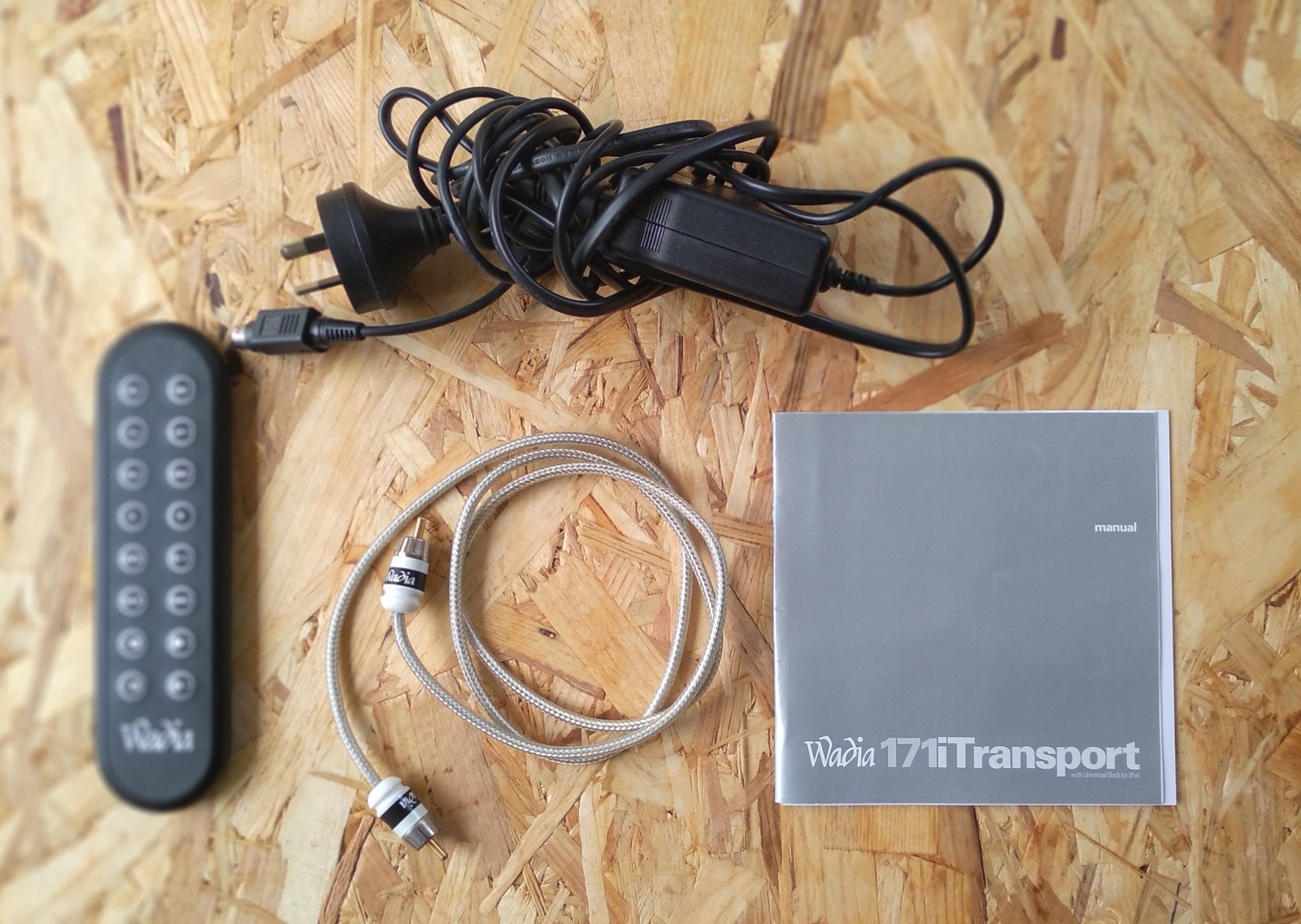 SOLD: Wadia 171 iTransport universal dock - Stereo, Home Cinema ...