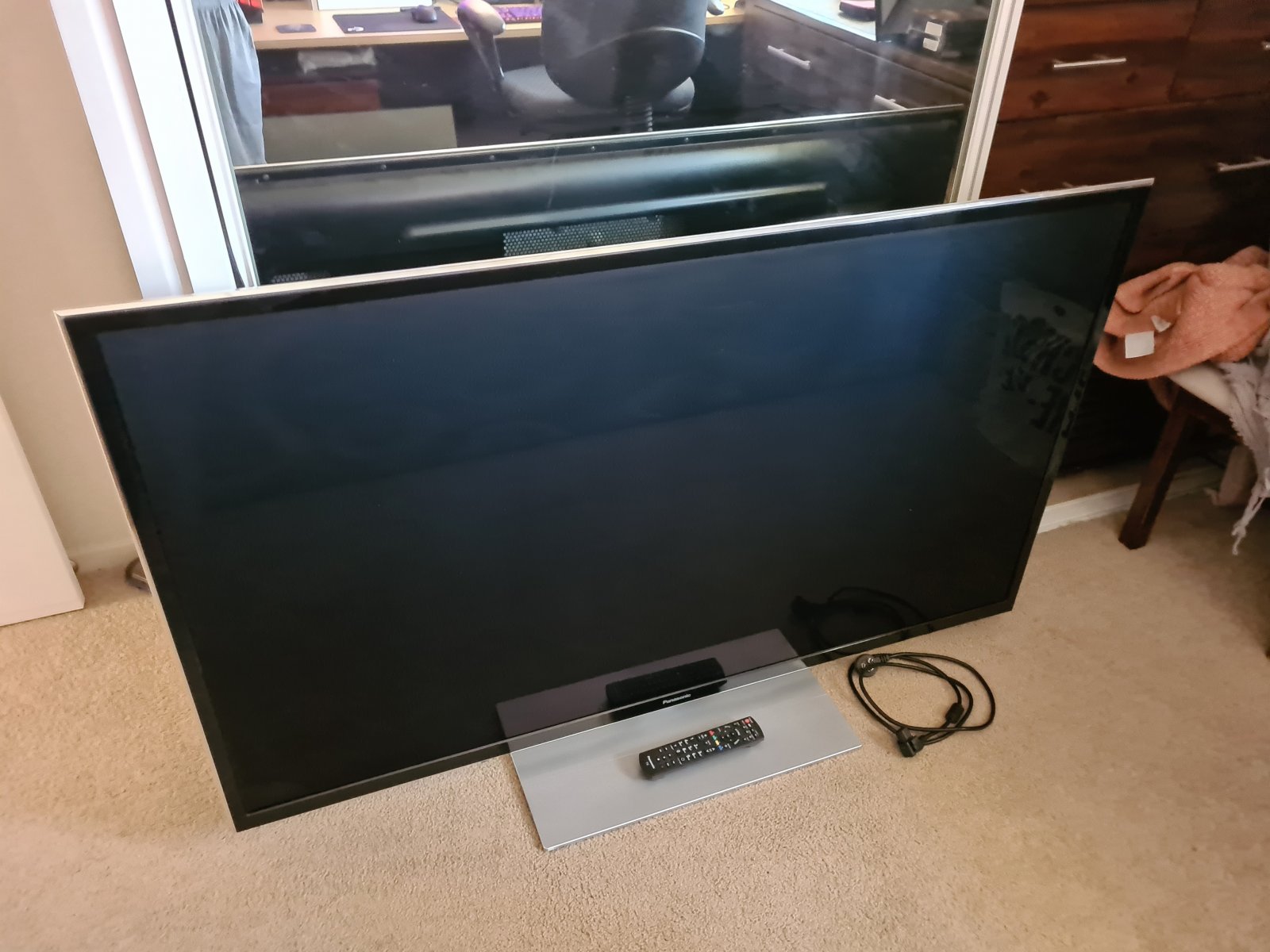 Panasonic 60ST60 Plasma Television |﻿ Stereo, Home Cinema, Headphones ...