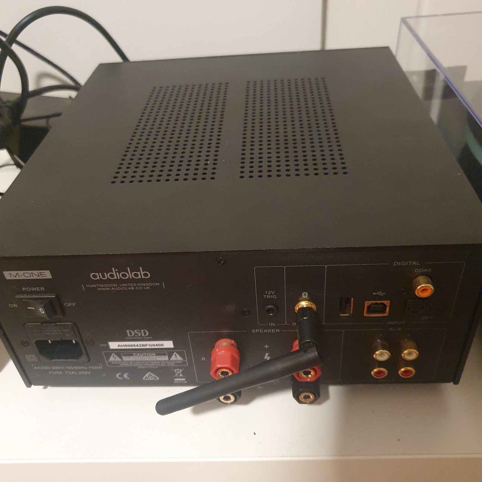 SOLD: Audiolab M one integrated amplifier - Stereo, Home Cinema, Headphones Components - StereoNET