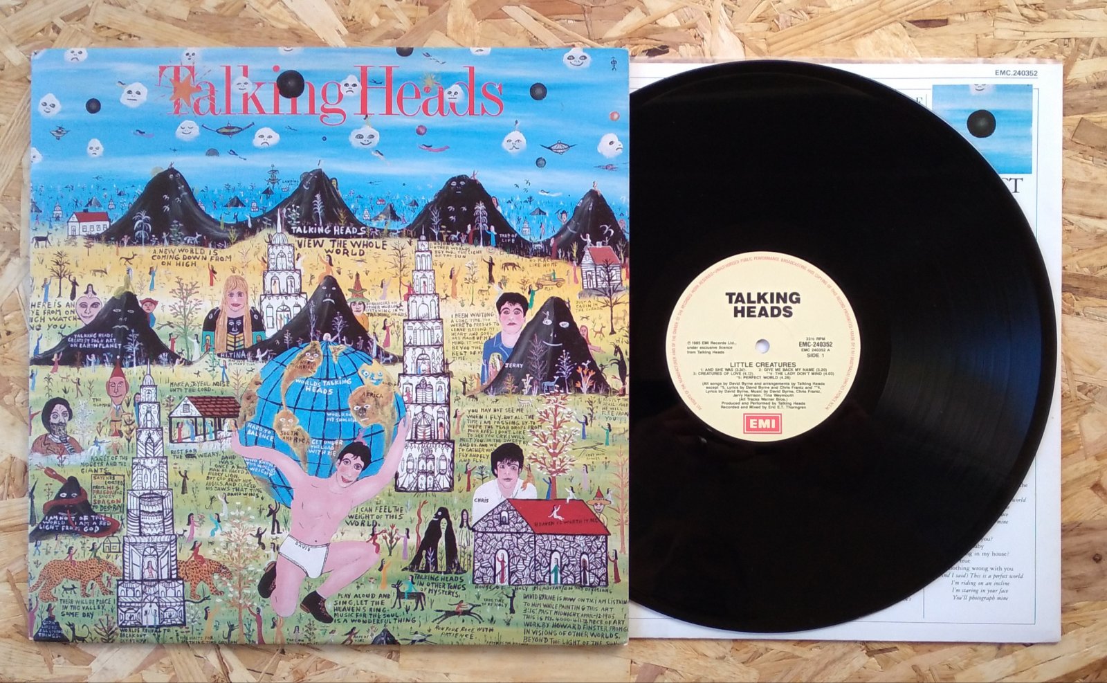 SOLD: FS: Talking Heads - Little Creatures LP - Vinyl, CD, and Blu-ray ...
