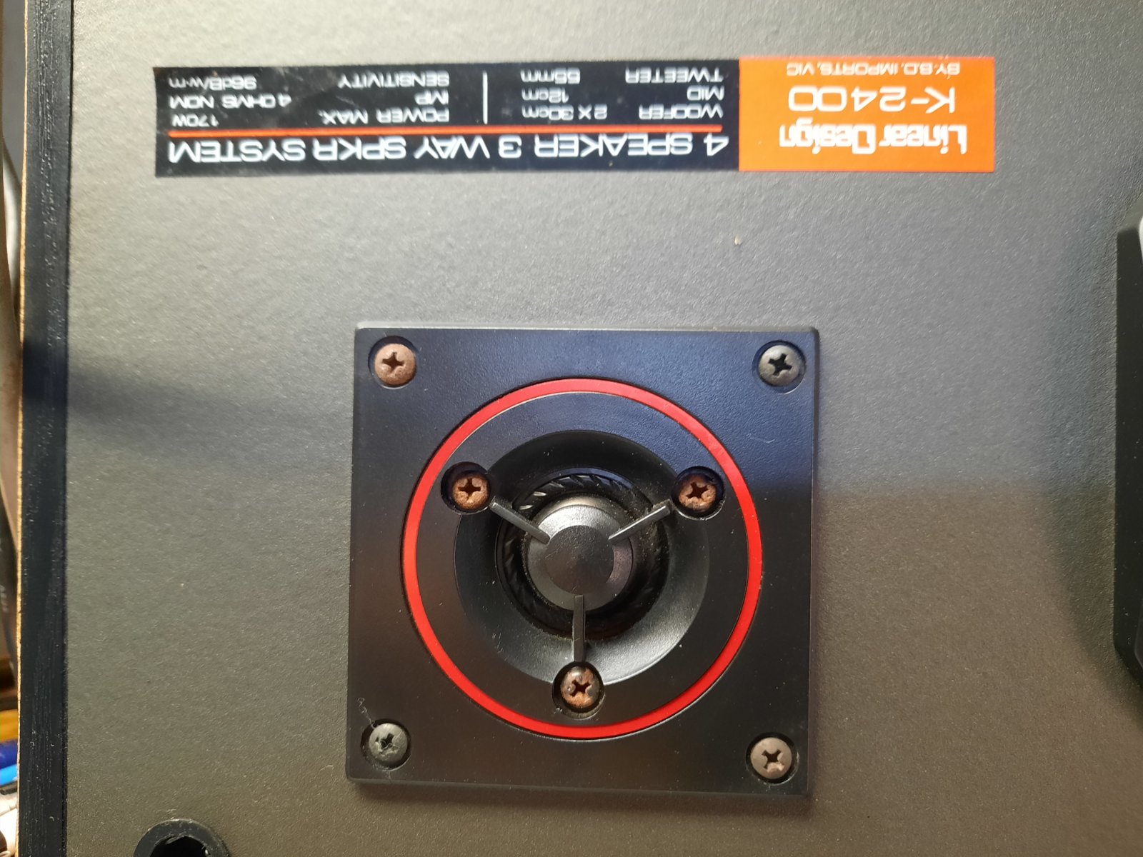 Linear design k-2400 speakers - Speakers, Soundbars and Subwoofers ...