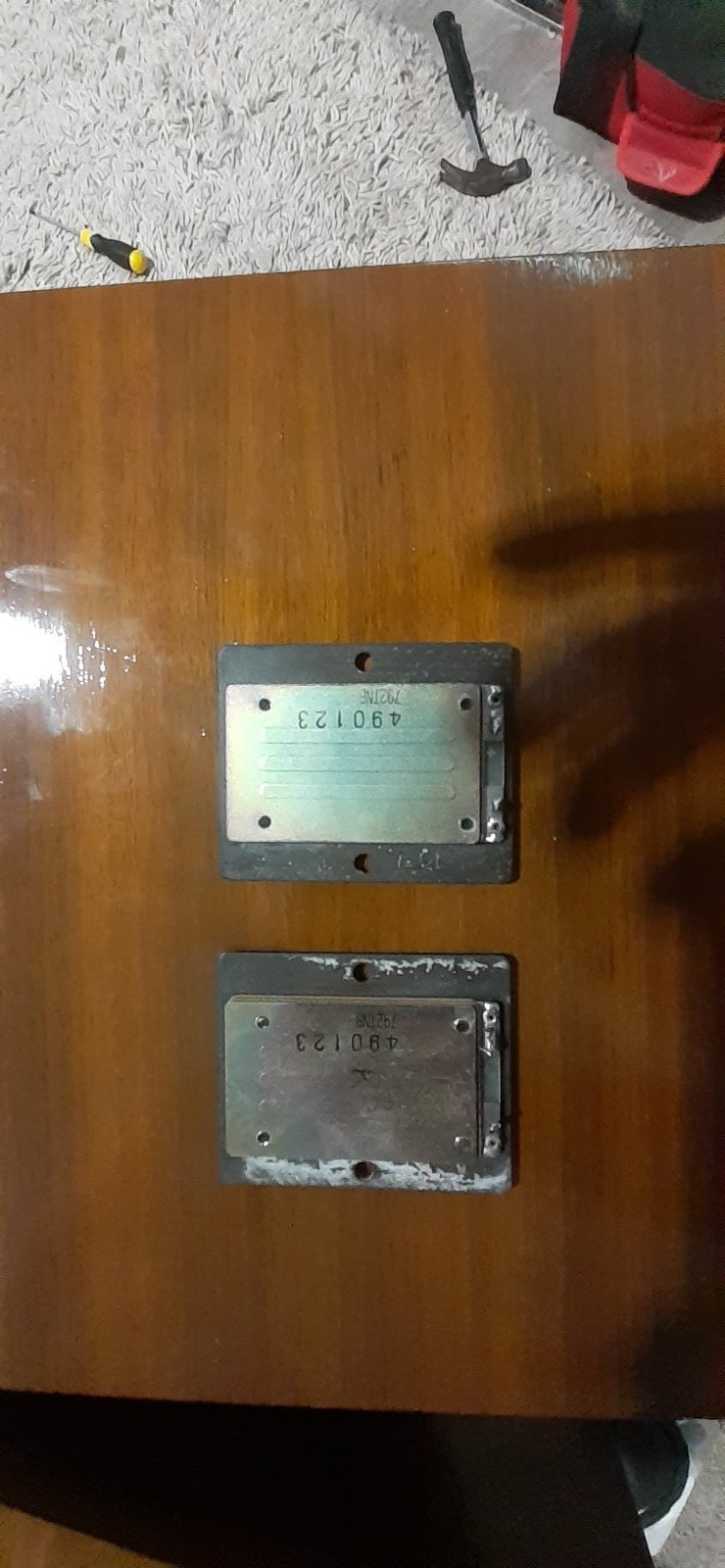 SOLD: FS: Infinity EMIT Ribbon Tweeter - Multiple Pairs Available ...