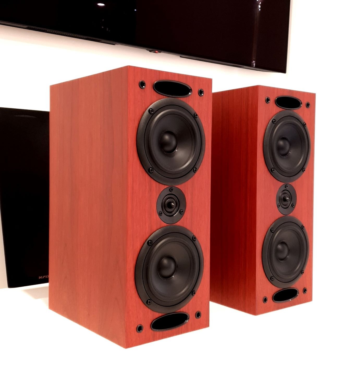 FS: Krix Acoustix Mk2 - Atlantic Jarrah - Brand NEW - Stereo, Home ...