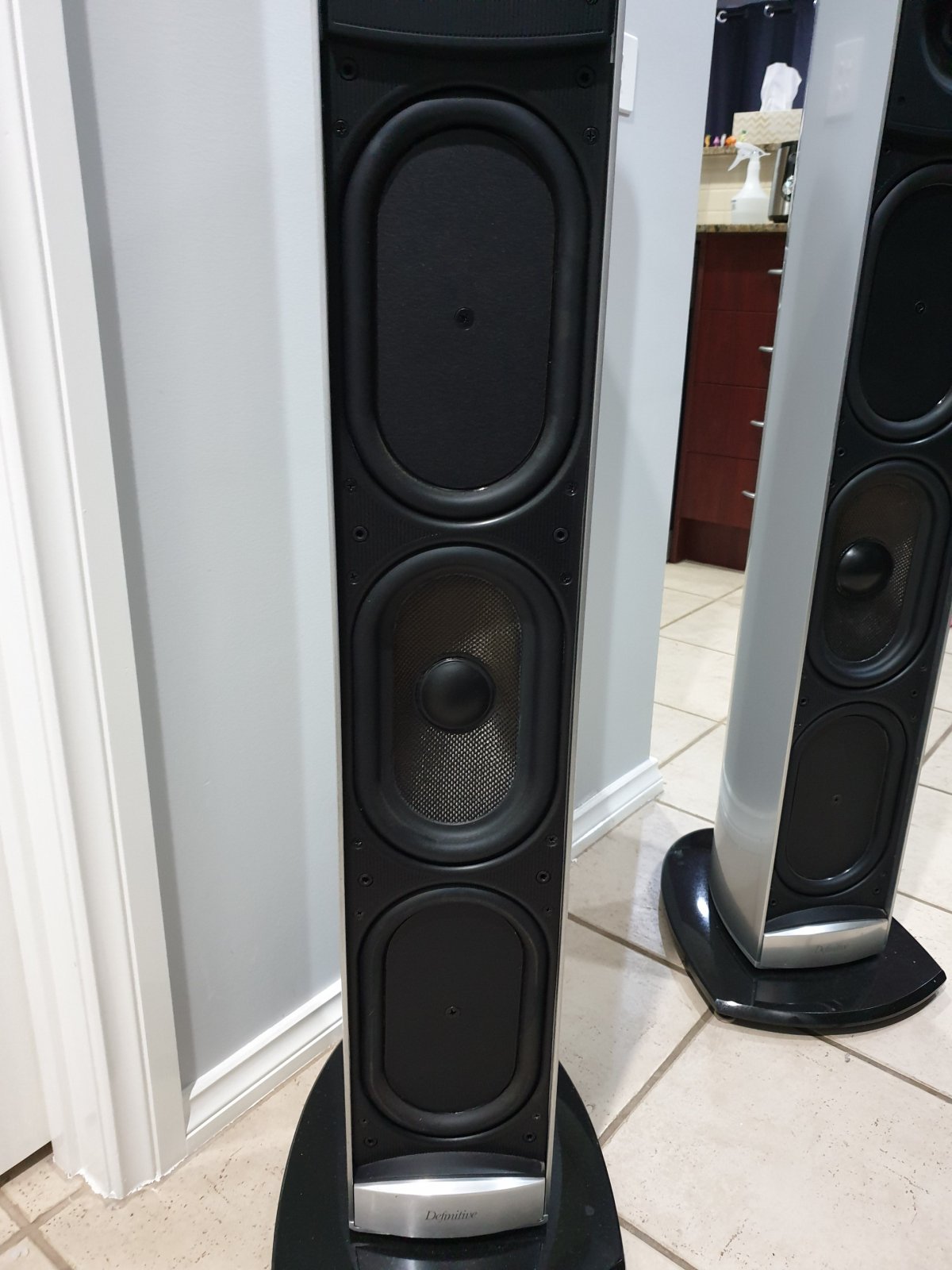 Definitive Technology Mythos STS Super Towers with Built-in 300W ...