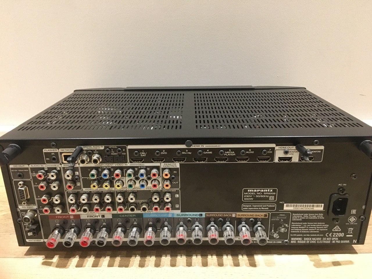 Marantz SR5009 Receiver - Stereo, Home Cinema, Headphones Components ...