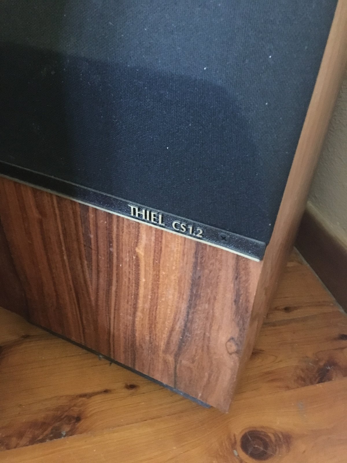 SOLD: FS: Thiel CS1.2 speakers - Stereo, Home Cinema, Headphones ...