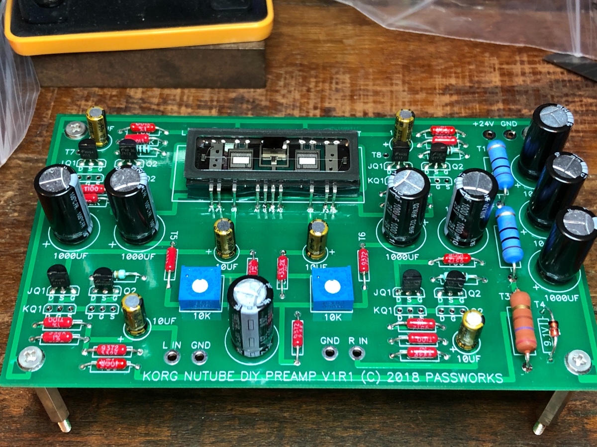 Korg & Noritake Introduce Futuristic Nutube Vacuum Tubes - DIY Audio ...