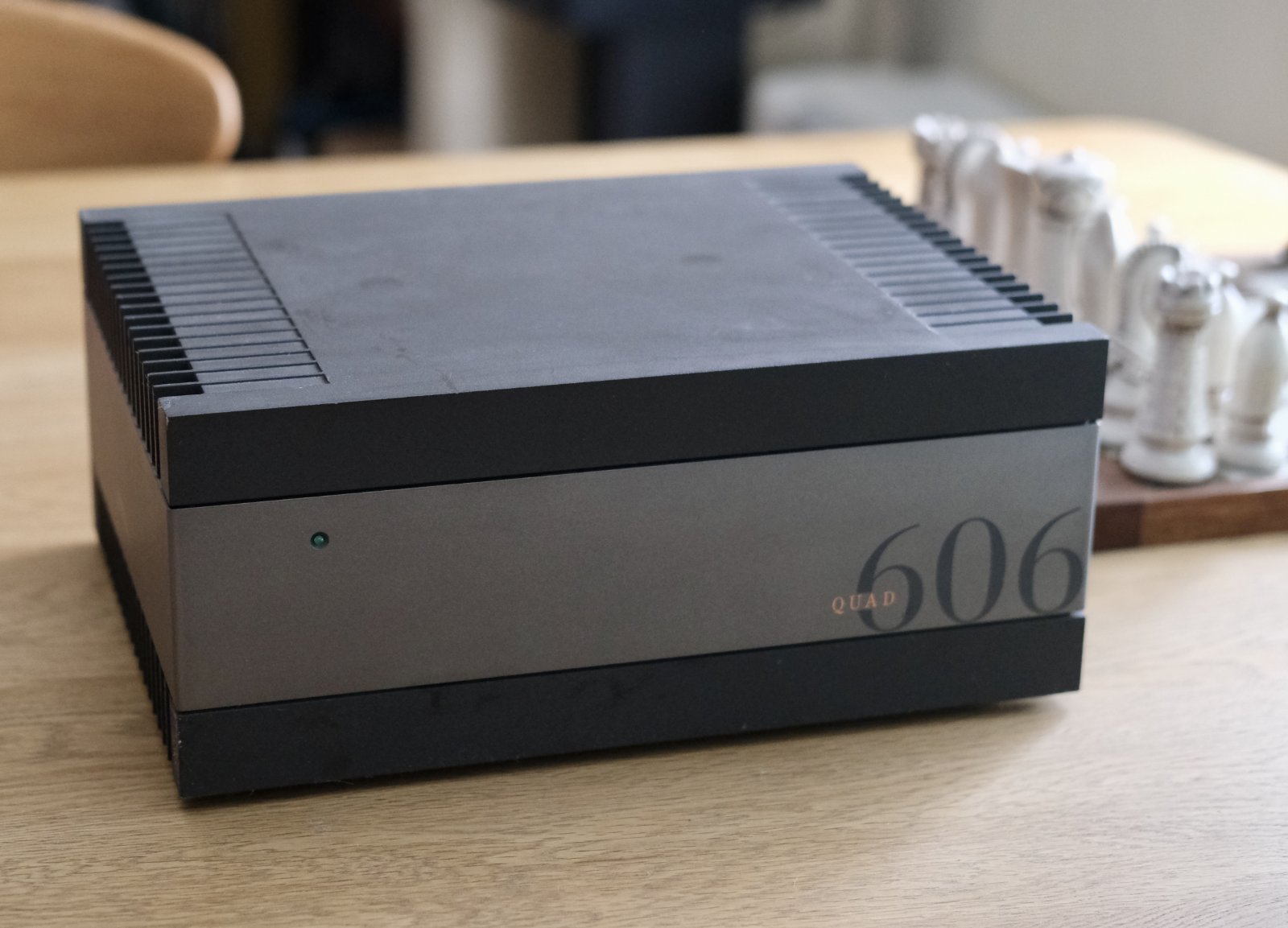 SOLD: Quad 606 Mark 2 Power Amp - Stereo, Home Cinema, Headphones ...