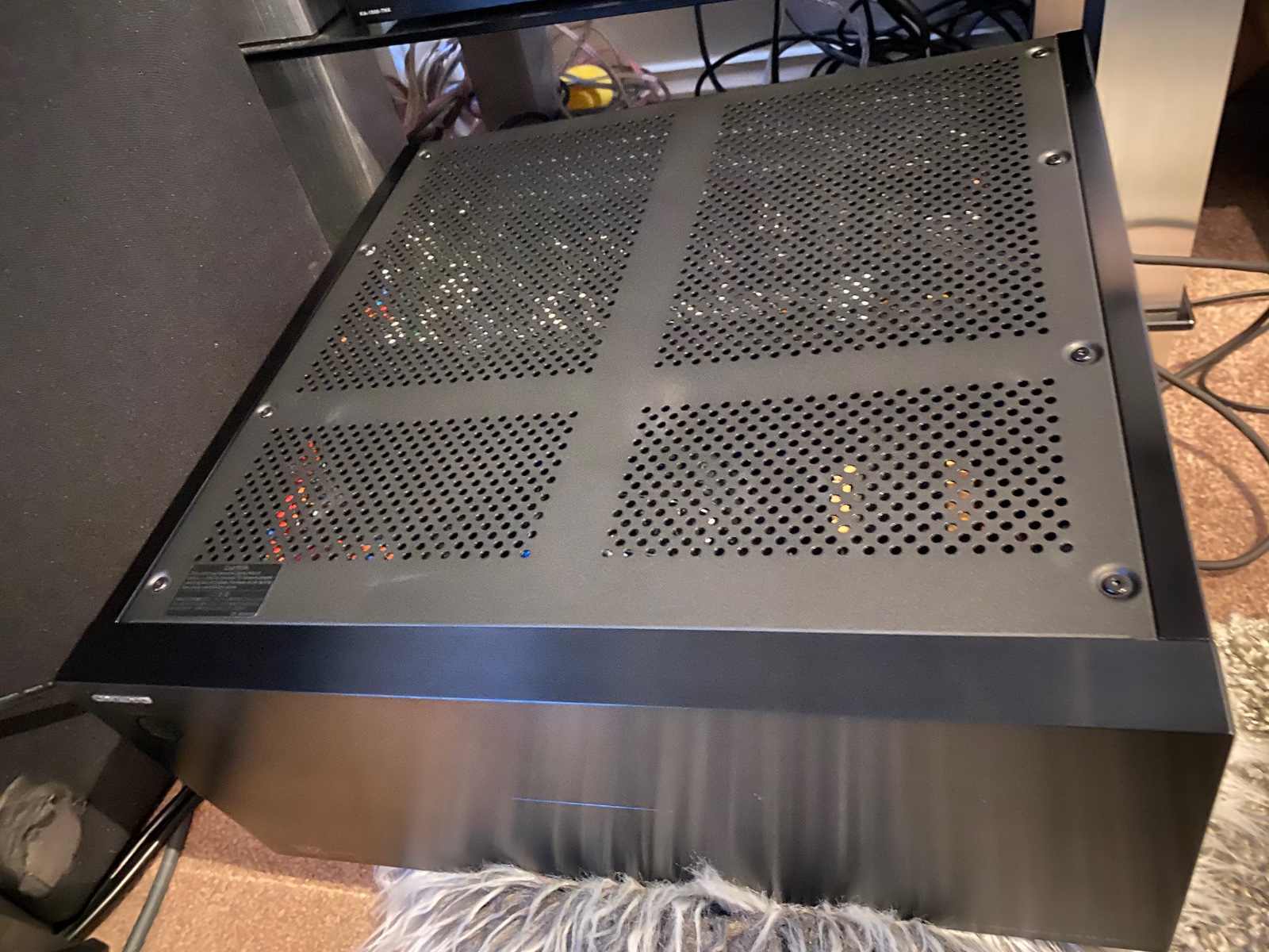 SOLD: FS: Onkyo pa-mc5501 power amp - Stereo, Home Cinema, Headphones ...