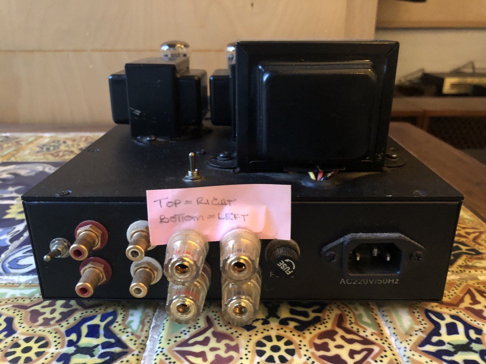 SOLD: Eric McChanson 6EM7 amplifier |﻿ Stereo, Home Cinema, Headphones ...