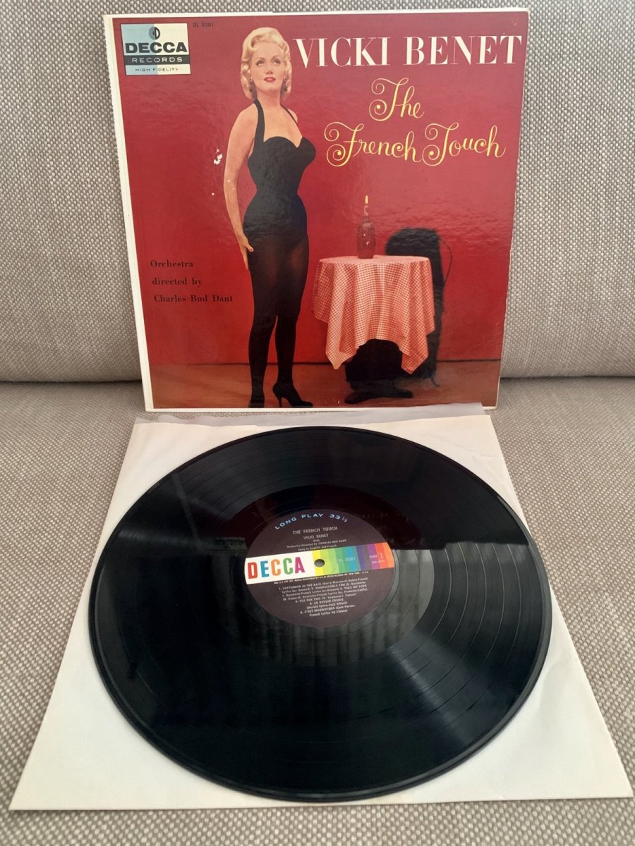 SOLD: FS: Vicki Benet (2 albums) Vinyl - Vinyl, CD, and Blu-ray - StereoNET
