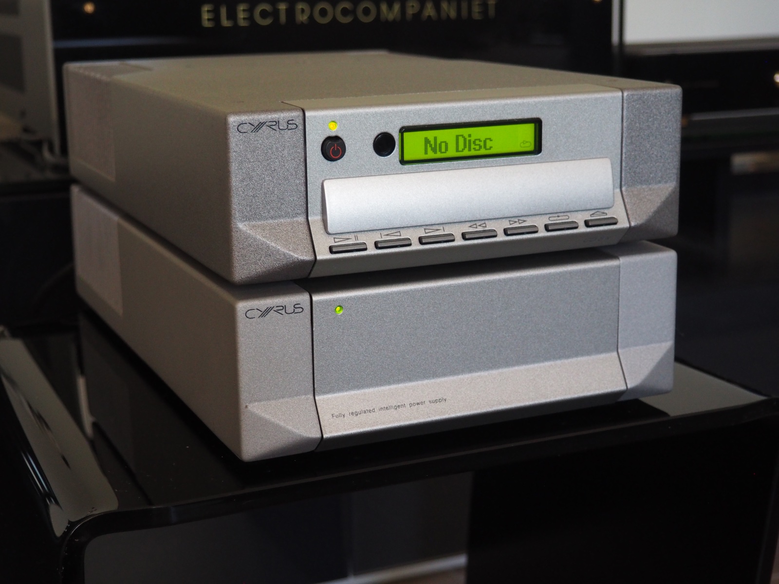 SOLD: FS: Cyrus CD8x CD Player with PSX-R Power Supply - Stereo, Home ...