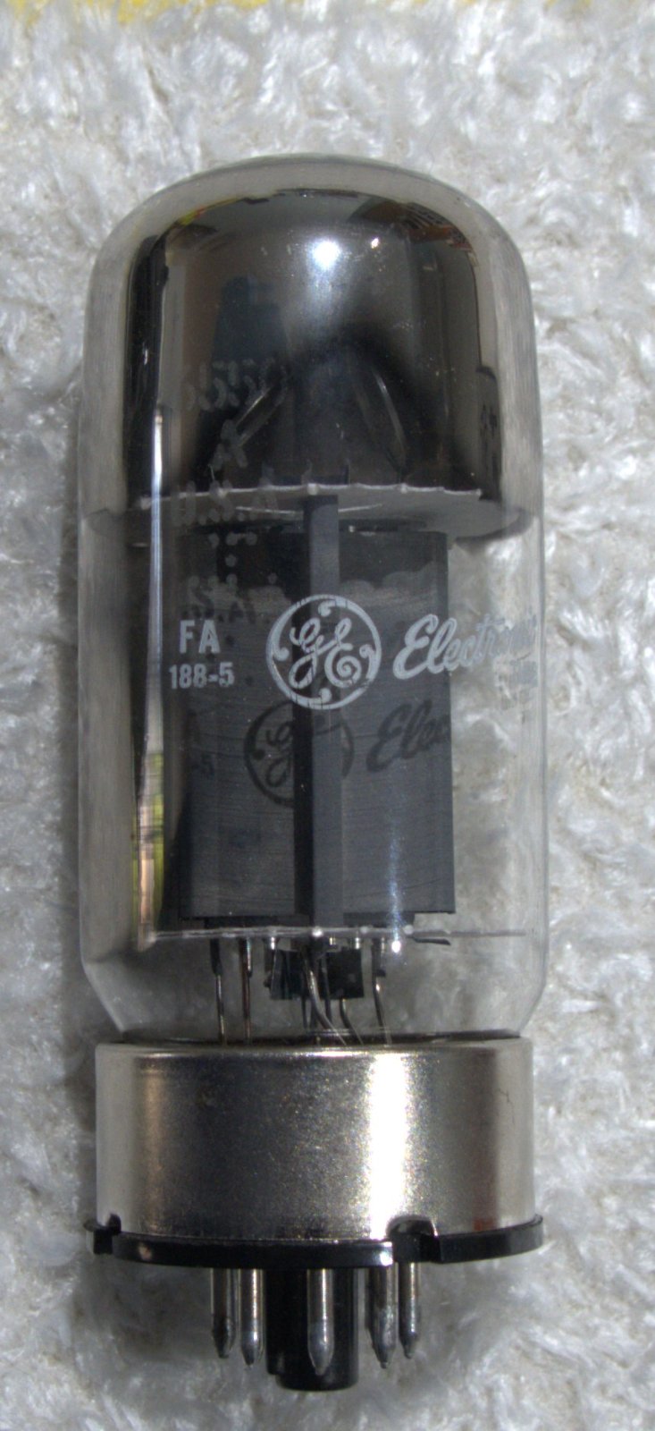 FS: Box of 5 NOS General Electric 6550A valves Price drop. - Stereo ...