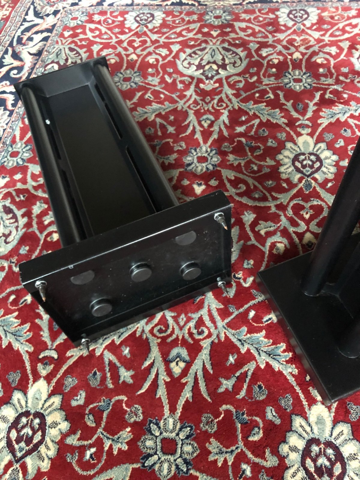 Parlington Dreadnought Broadside speaker stands. - Stereo, Home Cinema ...