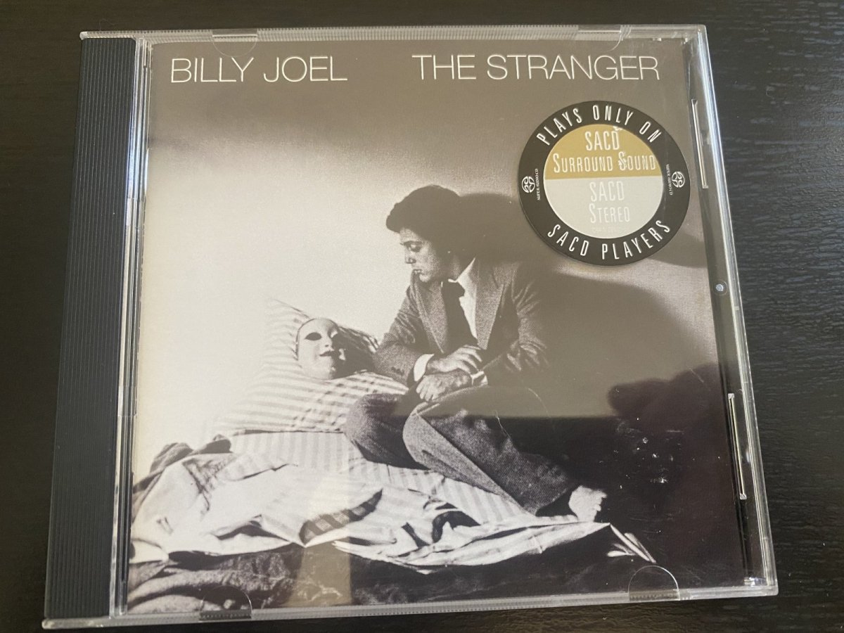 SOLD: FS: SACD Billy Joel The Stranger - Vinyl, CD, and Blu-ray - StereoNET
