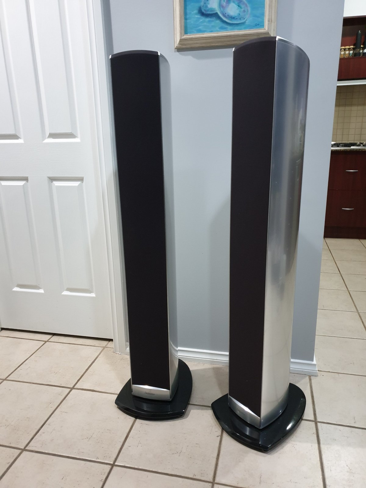 Definitive Technology Mythos STS Super Towers with Built-in 300W ...