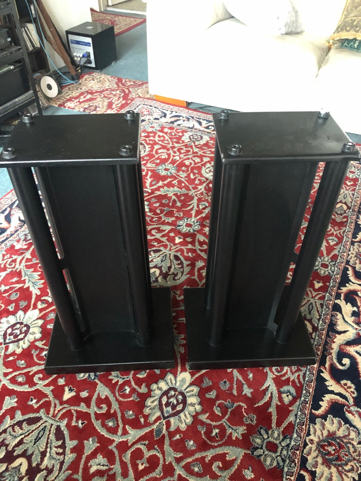 Parlington Dreadnought Broadside speaker stands. - Stereo, Home Cinema ...
