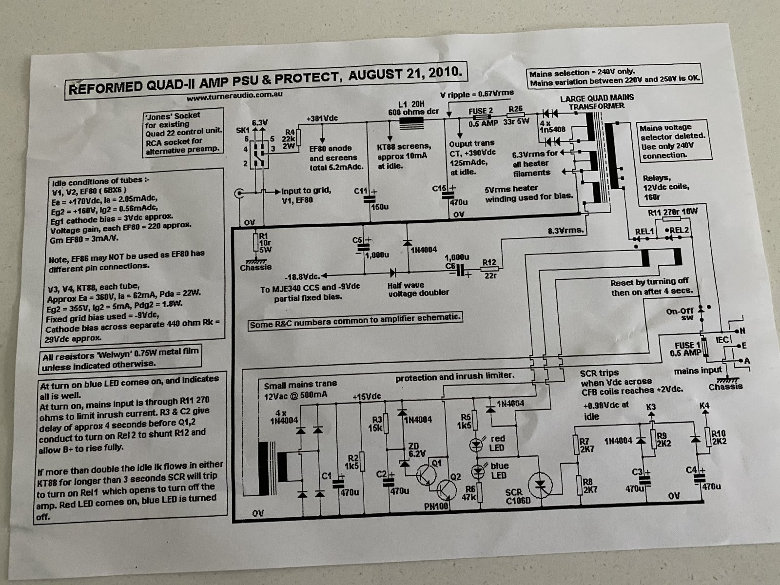 FS: Quad 11 valve monoblock power amps upgraded - Stereo, Home Cinema ...