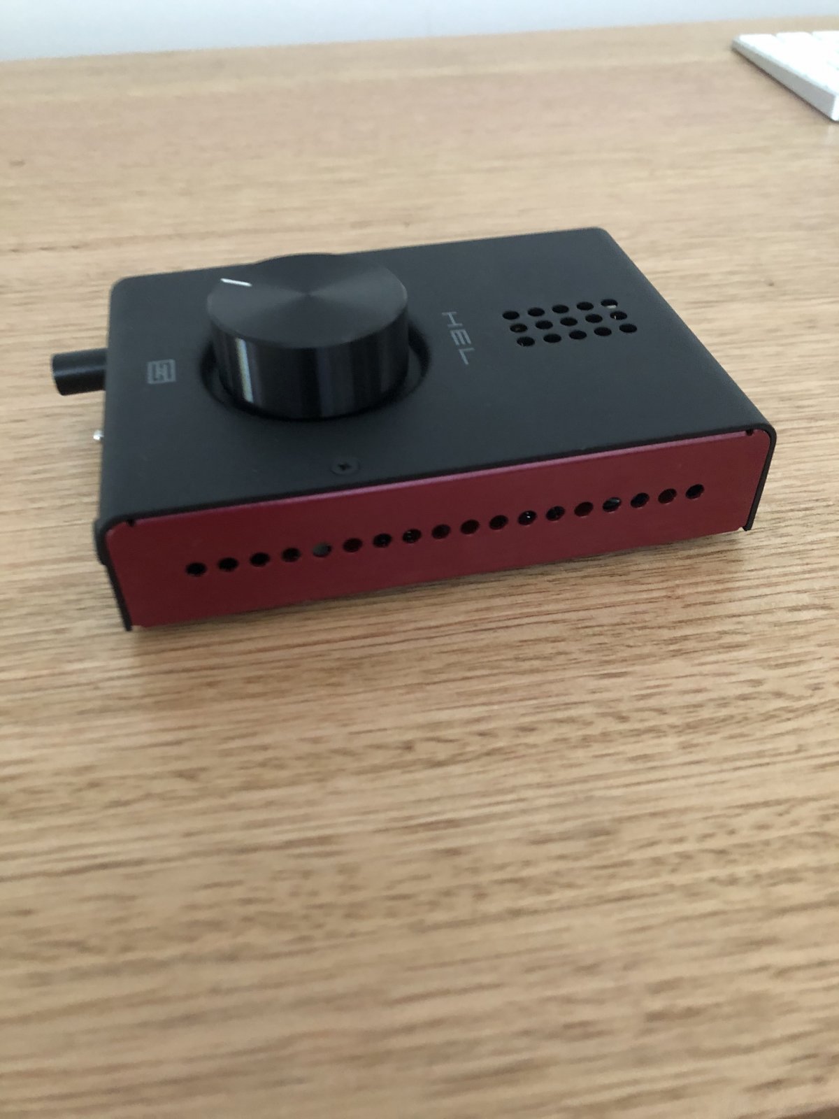 SOLD: FS: Schiit Hel Dac/headphone amp - Stereo, Home Cinema ...
