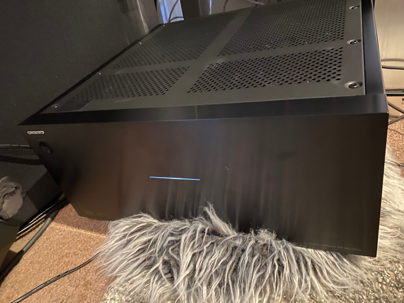 SOLD: FS: Onkyo pa-mc5501 power amp - Stereo, Home Cinema, Headphones ...