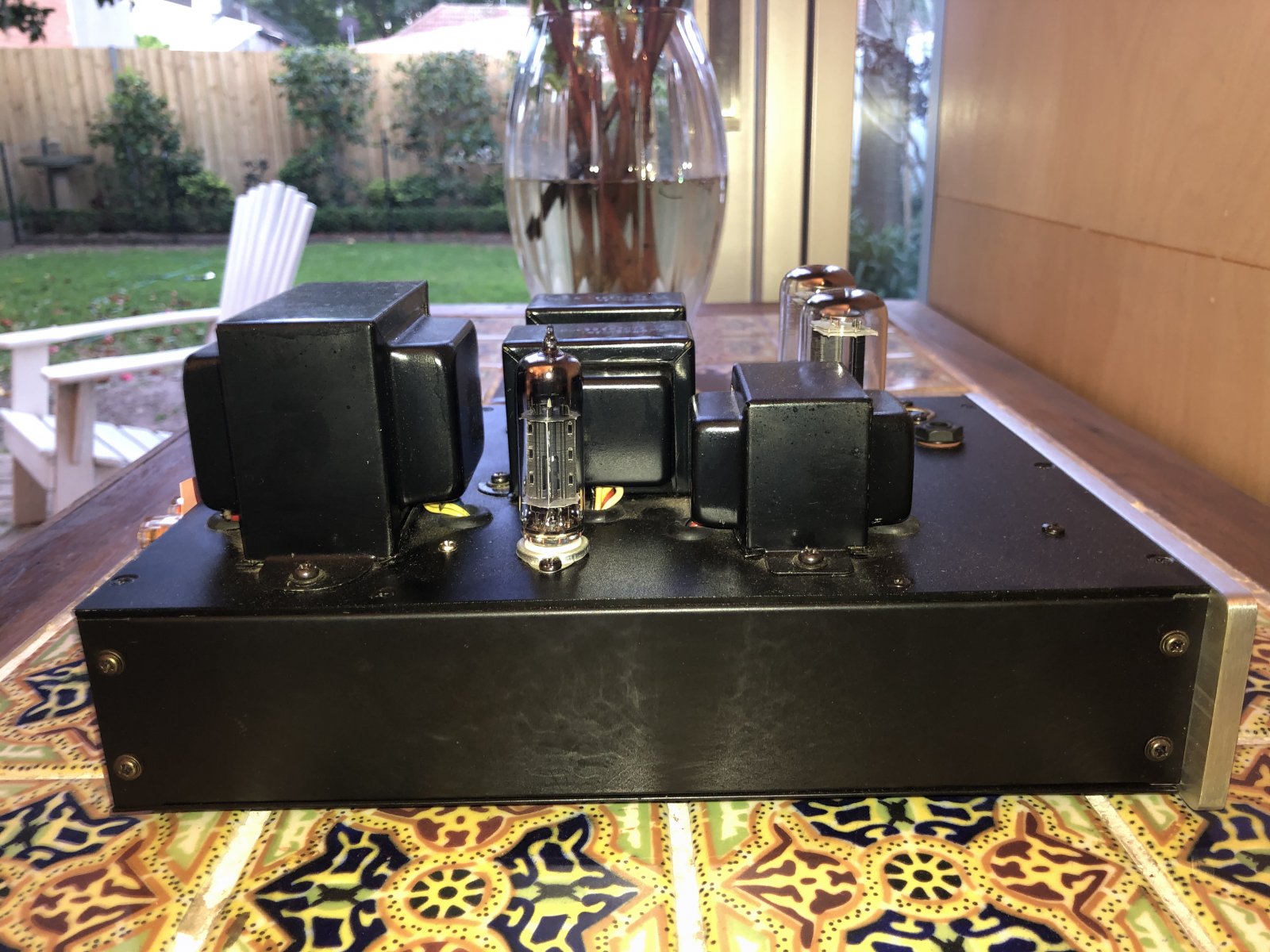 SOLD: Eric McChanson 6EM7 amplifier - Stereo, Home Cinema, Headphones ...
