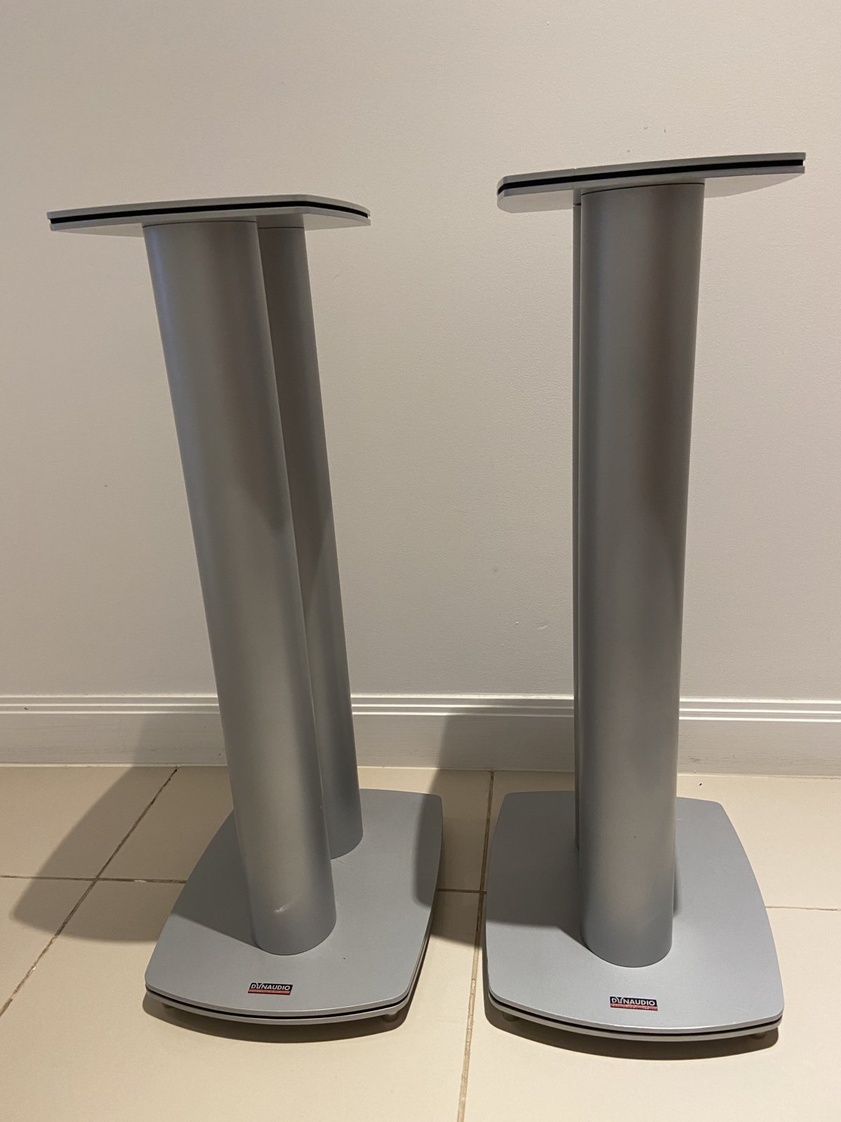 SOLD: FS: Dynaudio Stand 4 Speaker Stands |﻿ Stereo, Home Cinema ...