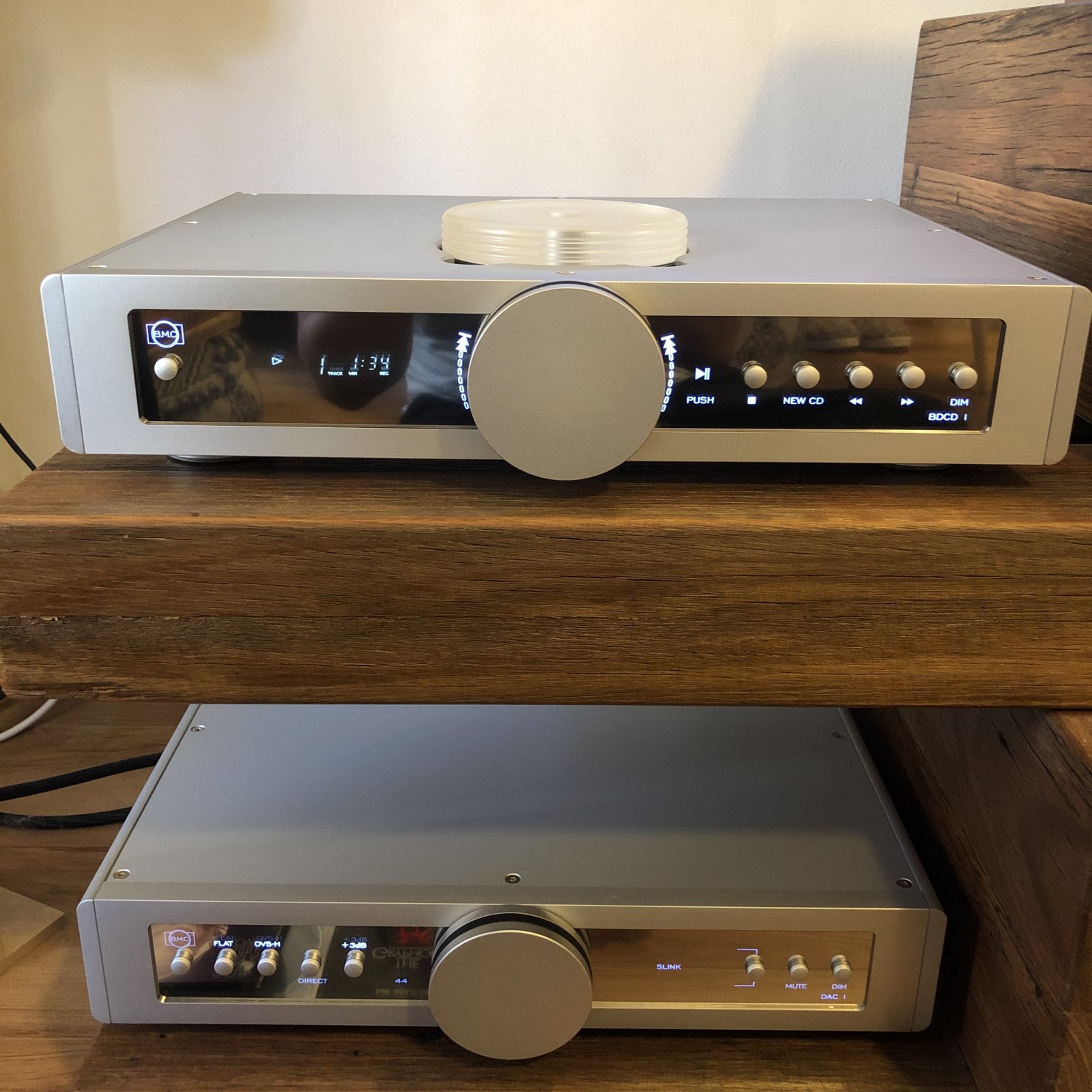 FS: BMC BDCD11 cd player and DAC1 dac combo |﻿ Stereo, Home Cinema ...