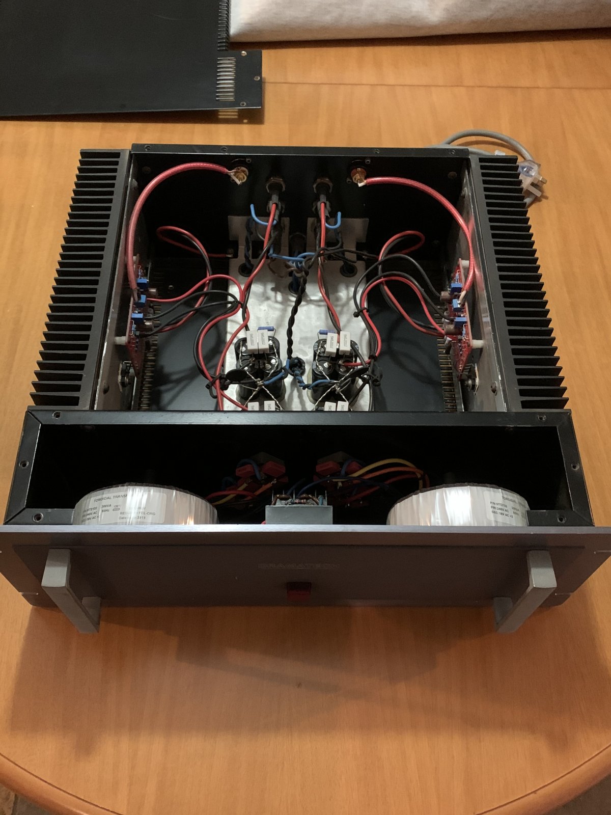 SOLD: FS: Pass F5 Class A Amplifier (clone) |﻿ Stereo, Home Cinema ...