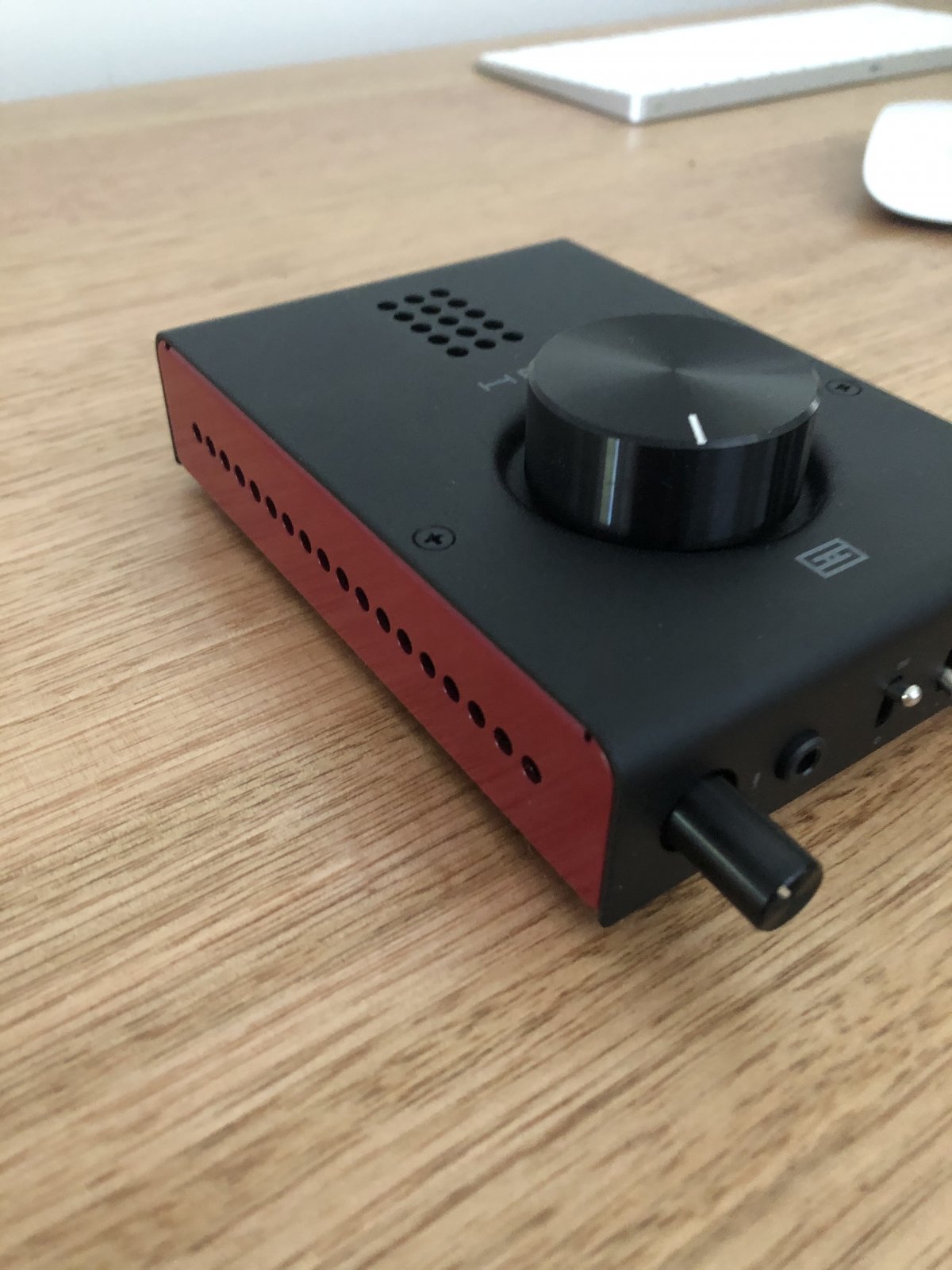 SOLD: FS: Schiit Hel Dac/headphone amp - Stereo, Home Cinema ...