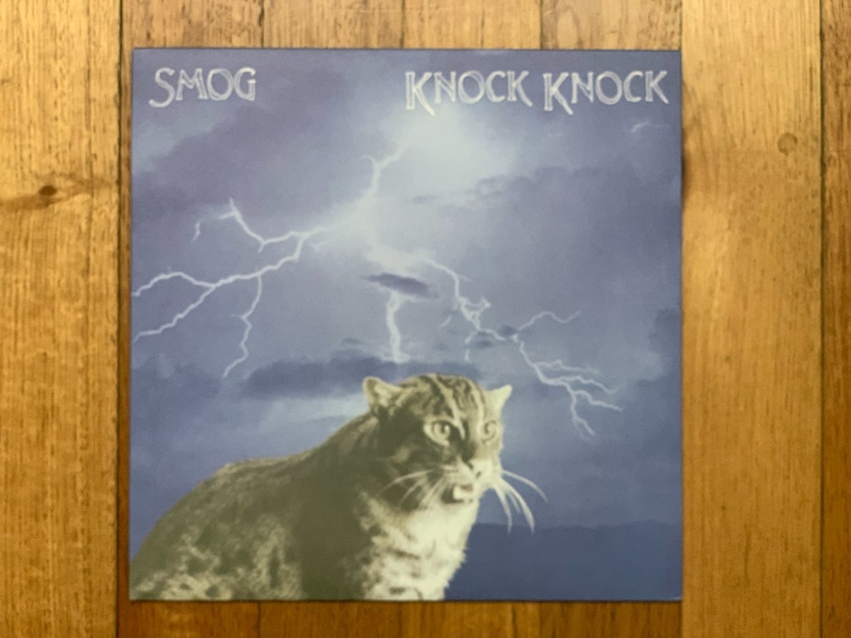 FS: Smog Knock Knock LP - Vinyl, CD, and Blu-ray - StereoNET