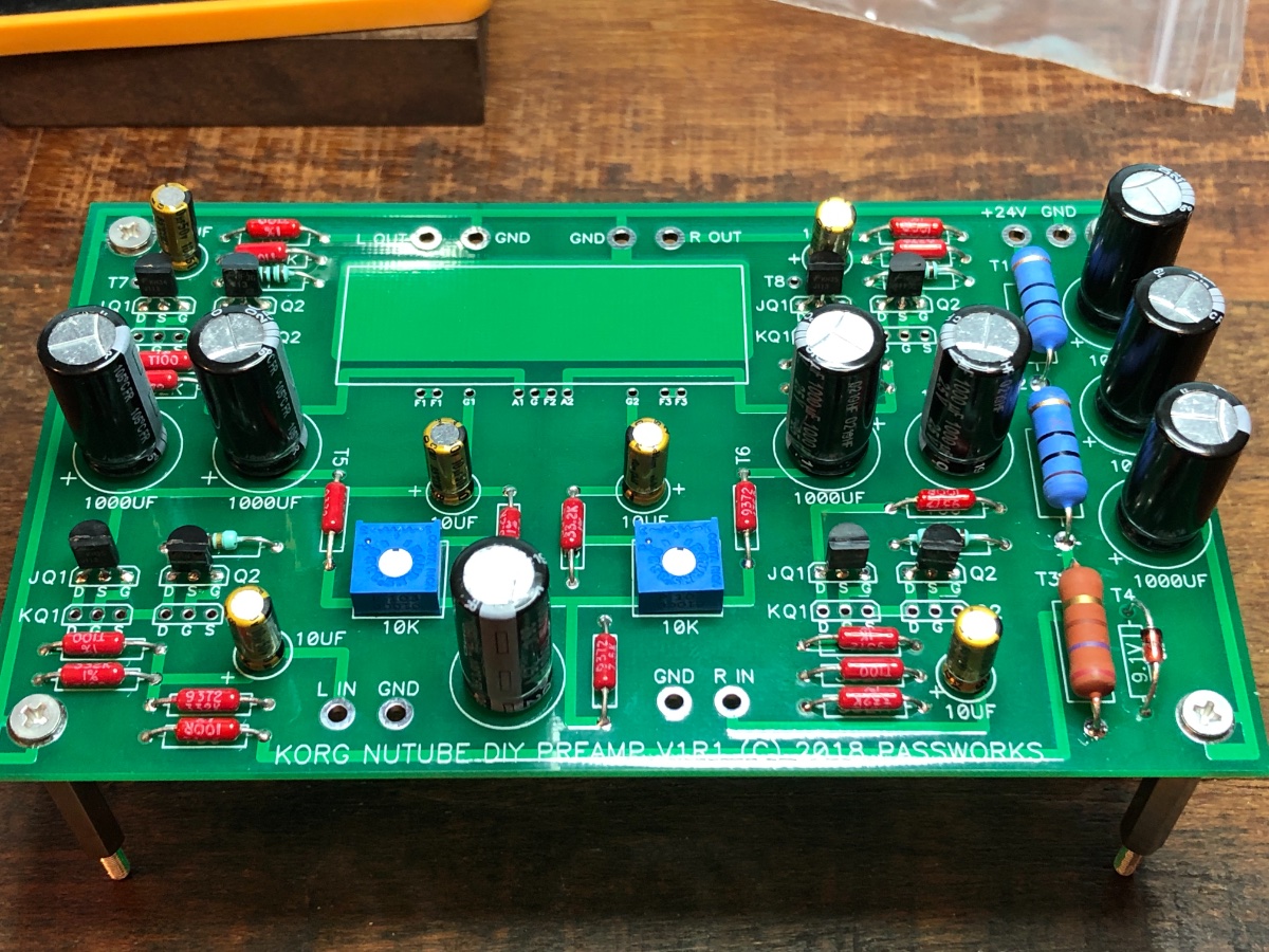 Korg & Noritake Introduce Futuristic Nutube Vacuum Tubes - DIY Audio ...