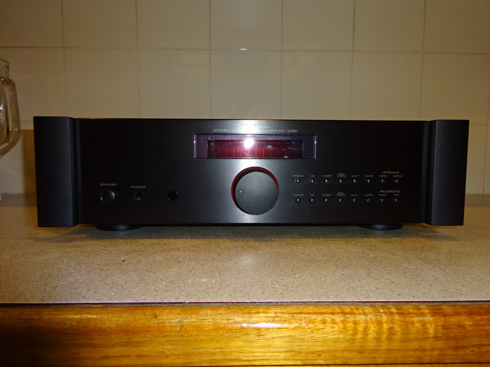 SOLD: FS : Rotel RC-1090 Stereo Control Amplifier - Stereo, Home Cinema ...