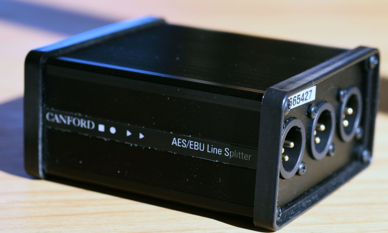 CANFORD 3 way Passive AES/EBU Splitter - Stereo, Home Cinema ...