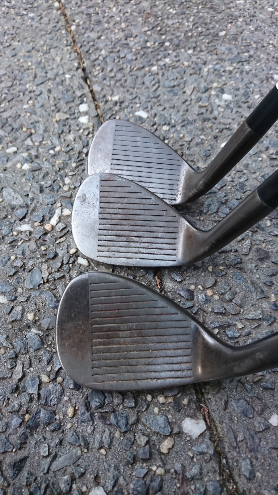 SOLD: FS: Cleveland Golf CG11 Wedges - FULL SET! - Classifieds - All ...
