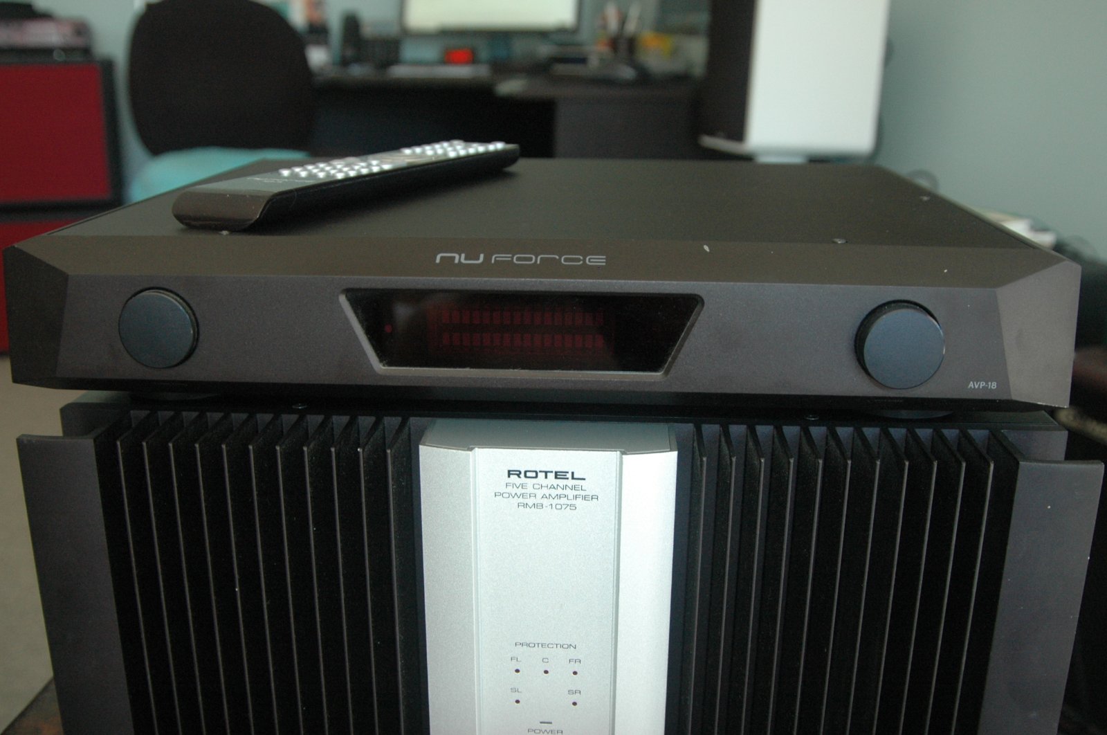 SOLD: FS: Nuforce AVP-18 Processor and digital preamplifier; - Stereo ...