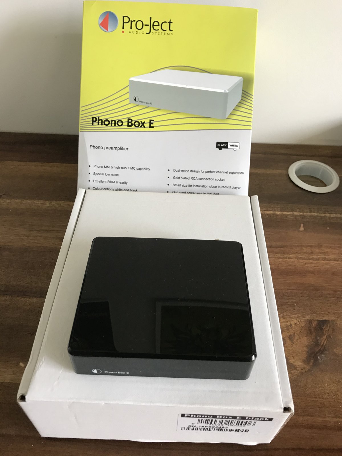 Project Phono Box E. Black - Stereo, Home Cinema, Headphones Components ...