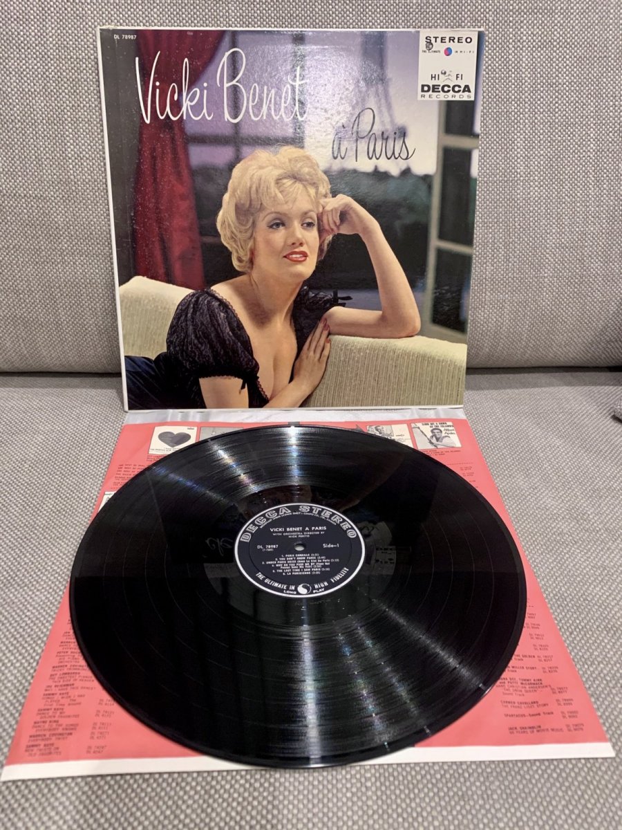 SOLD: FS: Vicki Benet (2 albums) Vinyl - Vinyl, CD, and Blu-ray - StereoNET