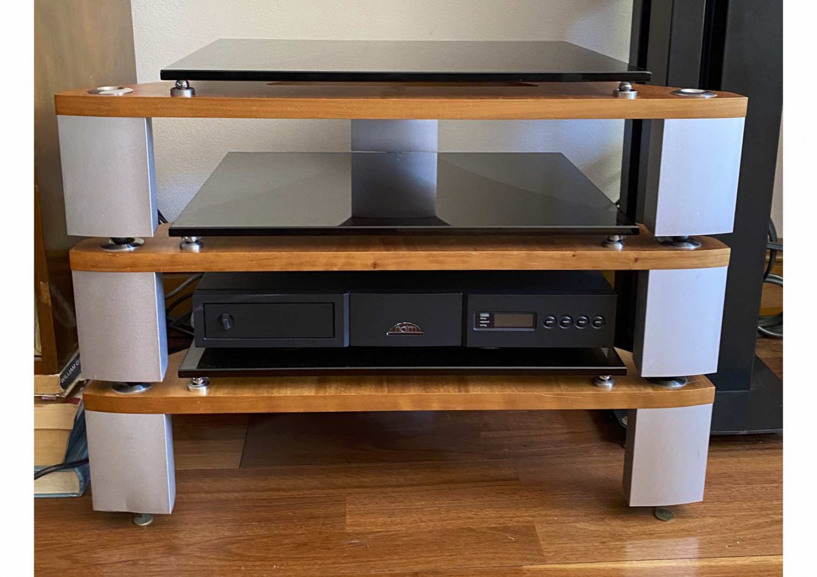 FS: Naim Fraim: 3 Levels, Cherry - Stereo, Home Cinema, Headphones ...