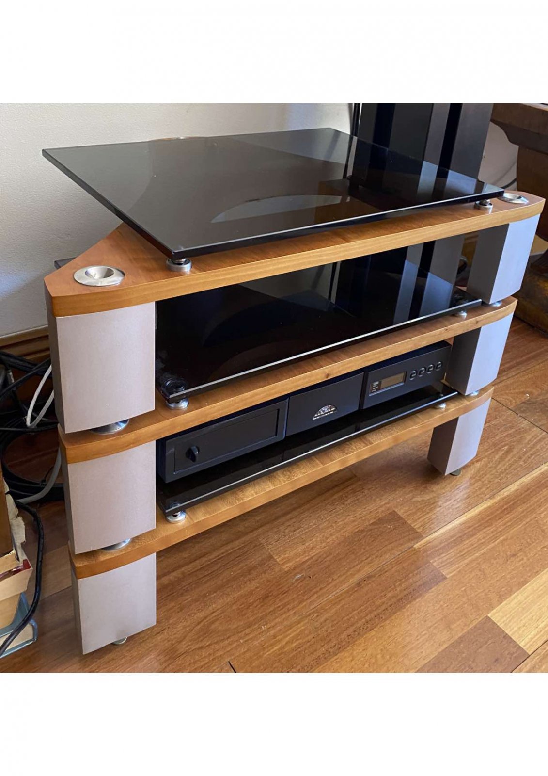 FS: Naim Fraim: 3 Levels, Cherry - Stereo, Home Cinema, Headphones ...