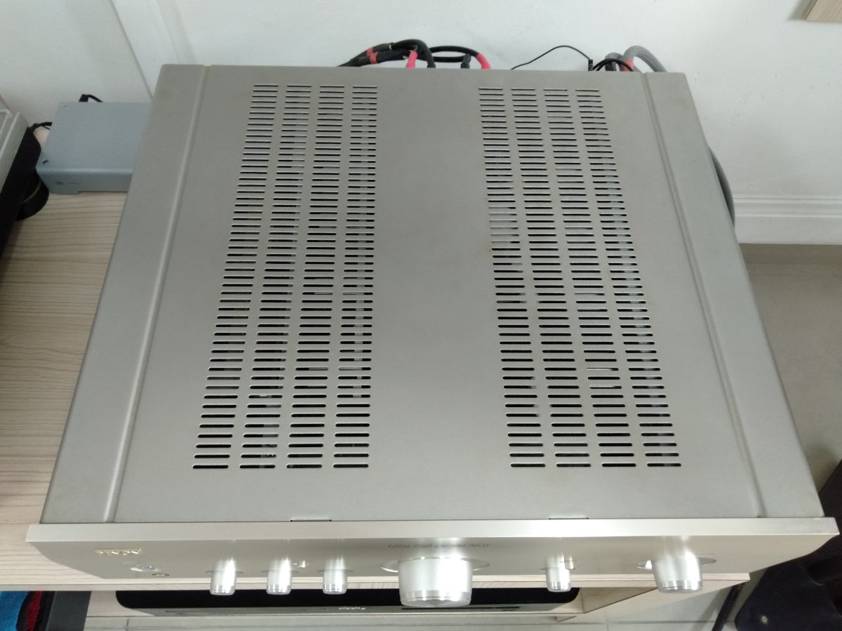 Denon PMA-1500AE Ultra High Current Integrated Amplifier - Stereo, Home ...