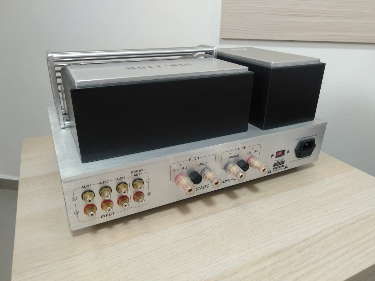Yaqin MS-110B Tube Integrated Amplifier - Stereo, Home Cinema, Headphones Components - StereoNET