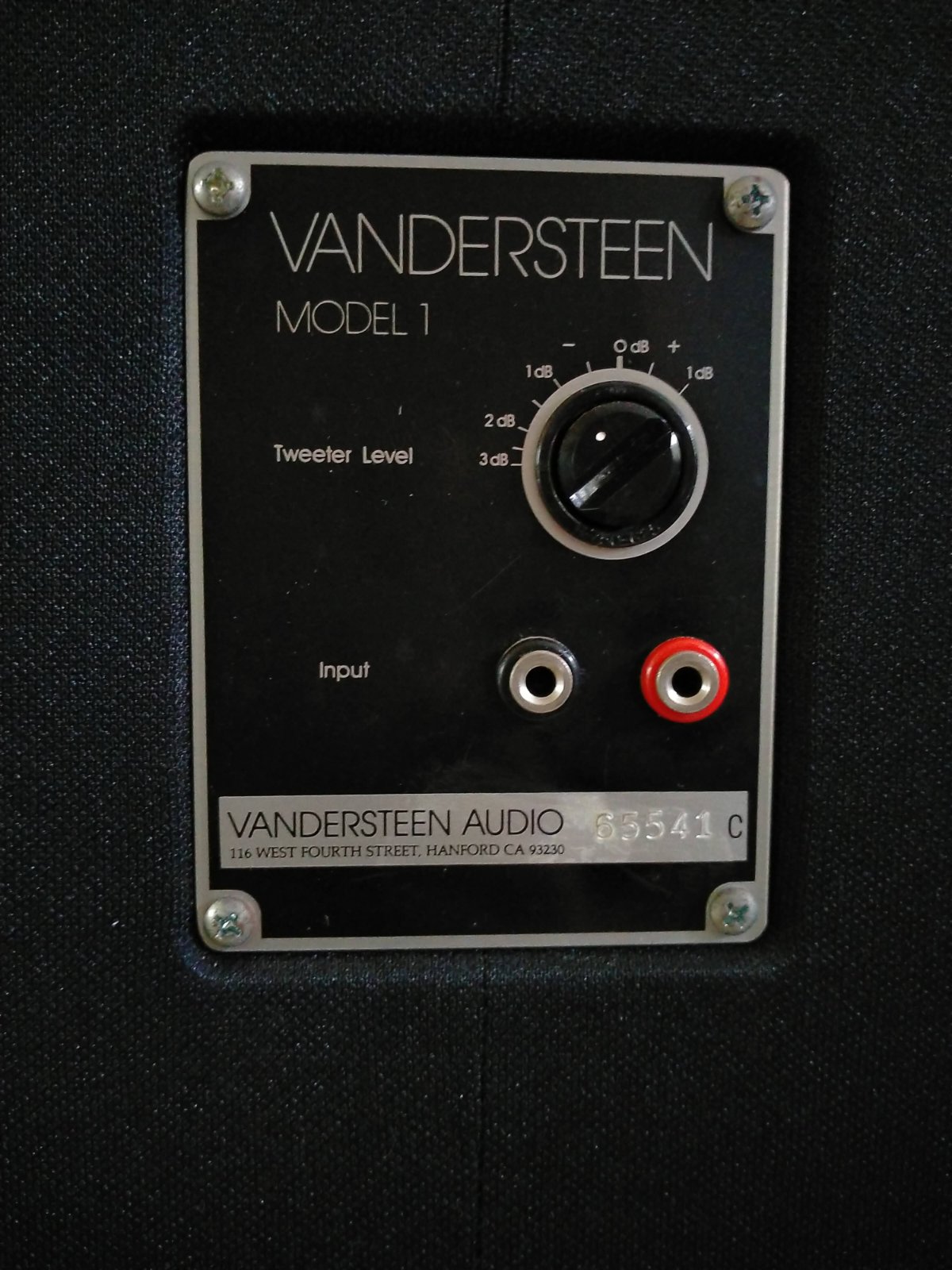 FS: Vandersteen 1C - Stereo, Home Cinema, Headphones Components - StereoNET