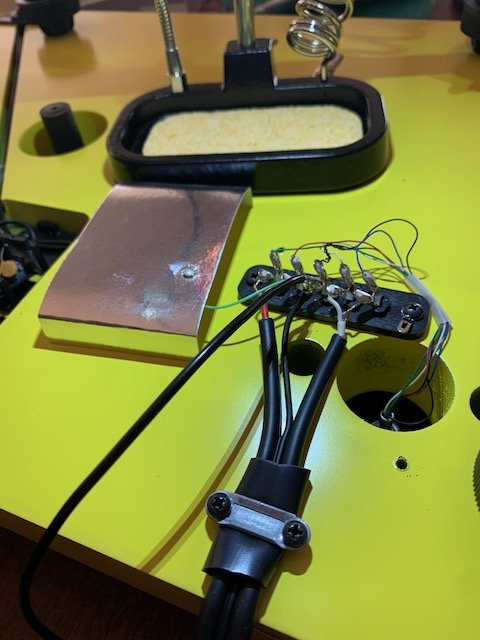 Shielding Cables - Turntable Internals - Stereo Amplifiers & Pre-Amps ...