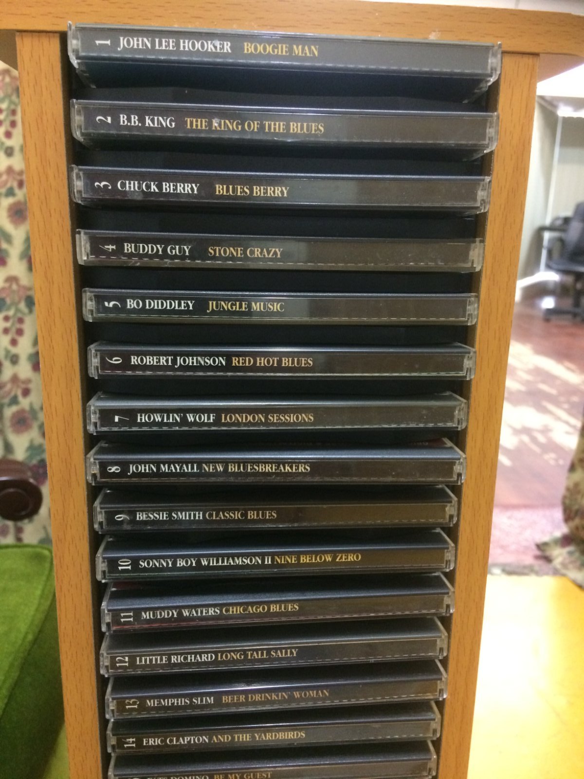 FS: Orbis The Blues Collection CDs nos 1-25 - Vinyl, CD, and Blu-ray ...